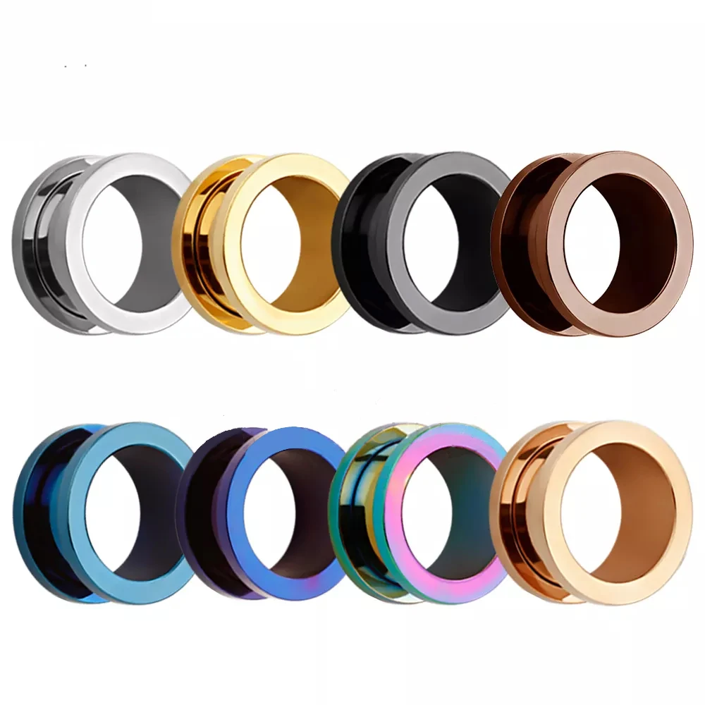 1Pc-tappi-per-le-orecchie-e-tunnel-in-acciaio-inossidabile-316L ...