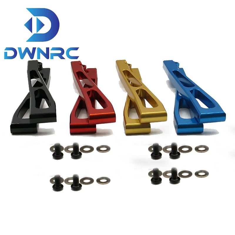 DWNRC-RC-2PCS-Aluminium-Forward-Upper-Pendulum-Arm-JLB-1-10-Gold ...