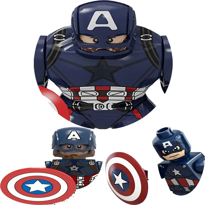 Lego Captin Steve