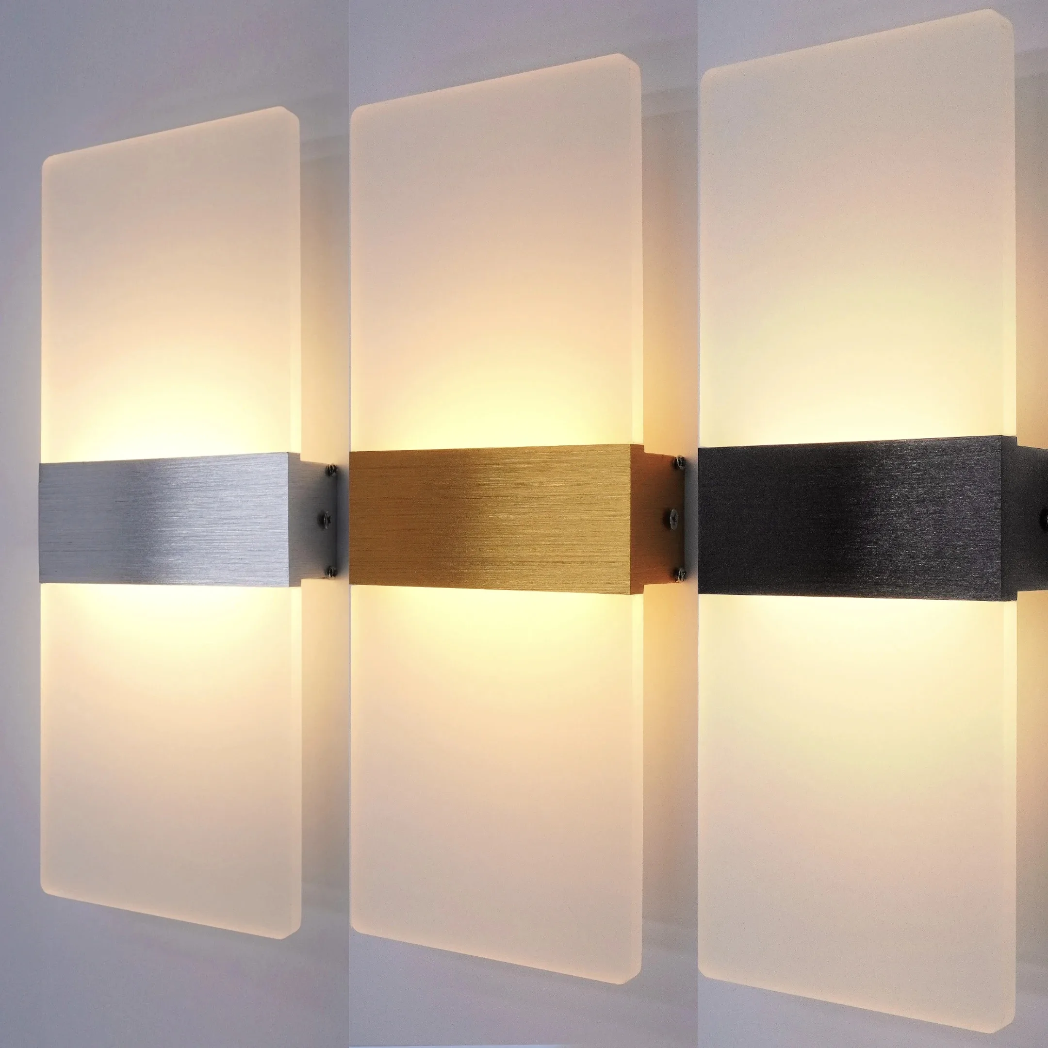 Modern-Wall-Sconces-Led-Wall-Light-6W-12w-Acrylic-Wall-Light-Lighting ...