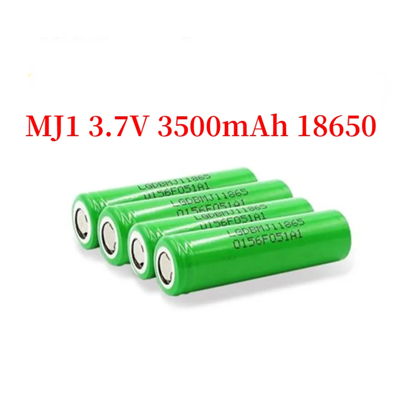 Original-MJ1-3-7-v-3500mAh-18650-Lithium-Battery-For-Flashlight ...