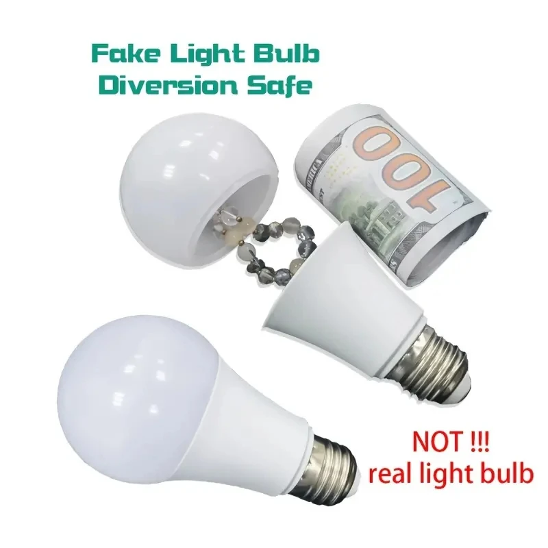 1pc-Fake-Light-Bulbs-To-Hide-Valuables-Transfer-Security-Home-Storage ...