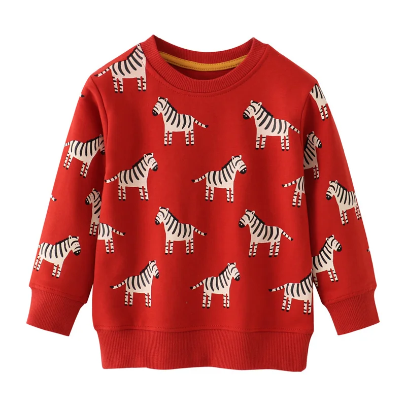 Jumping-Meters-2-7T-animales-cebras-sudaderas-para-ni-os-y-ni-as-ropa ...