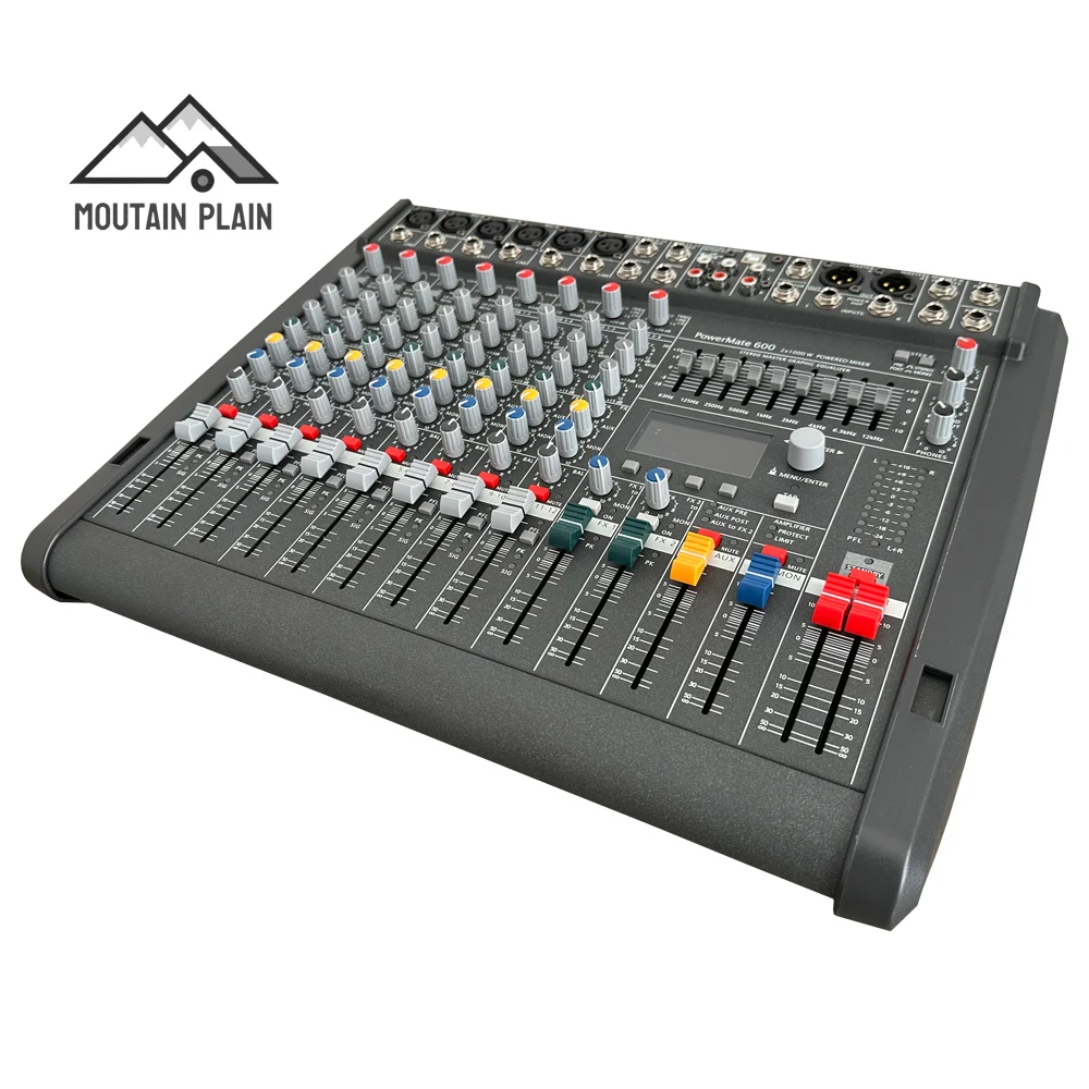 Professional-audio-mixer-6-Channel-Audio-mixing-for-Audio-Stage ...