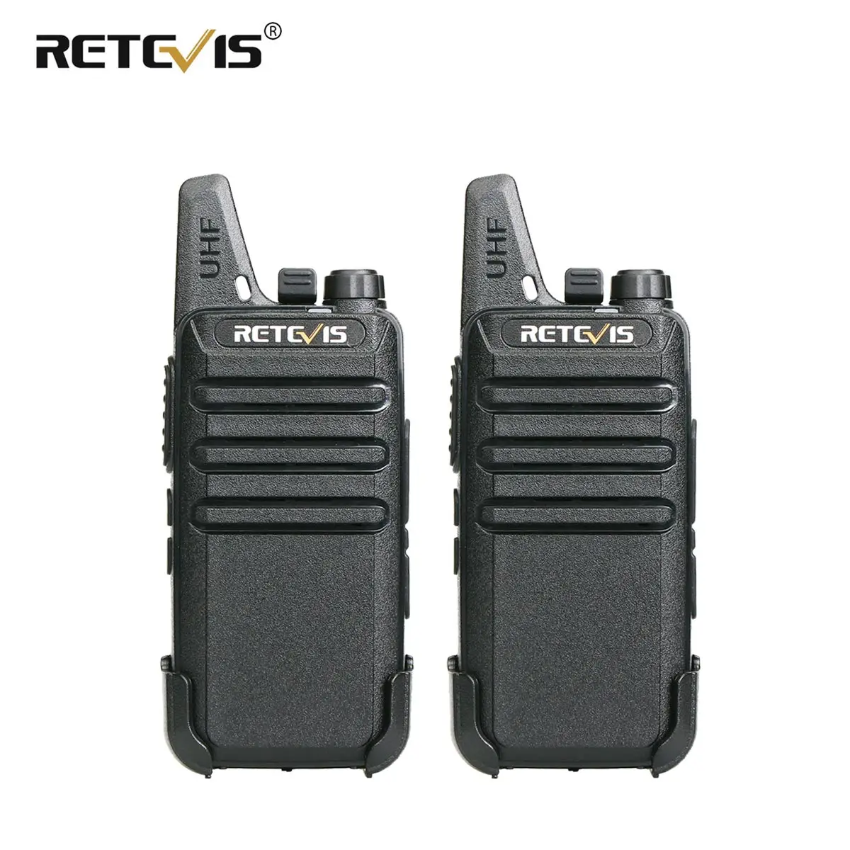 Retevis RT622 Walkie Talkie Profesional 2 Piezas PMR446 PMR Largo ...