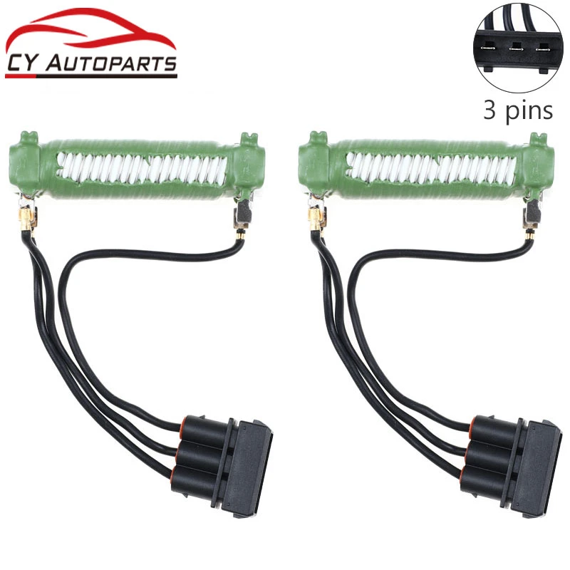 Engine Cooling Fan Resistors For Seat Alhambra For Vw Sharan ...