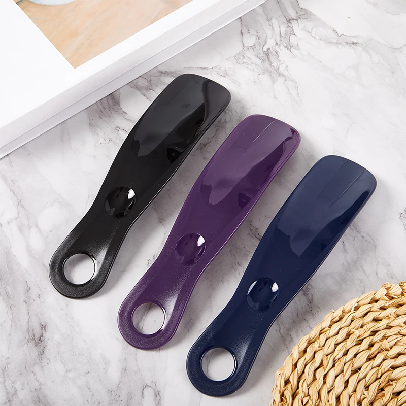 1PC-Professional-Shoehorn-Plastic-Shoe-Horn-Spoon-Shape-Lifter-Tools ...