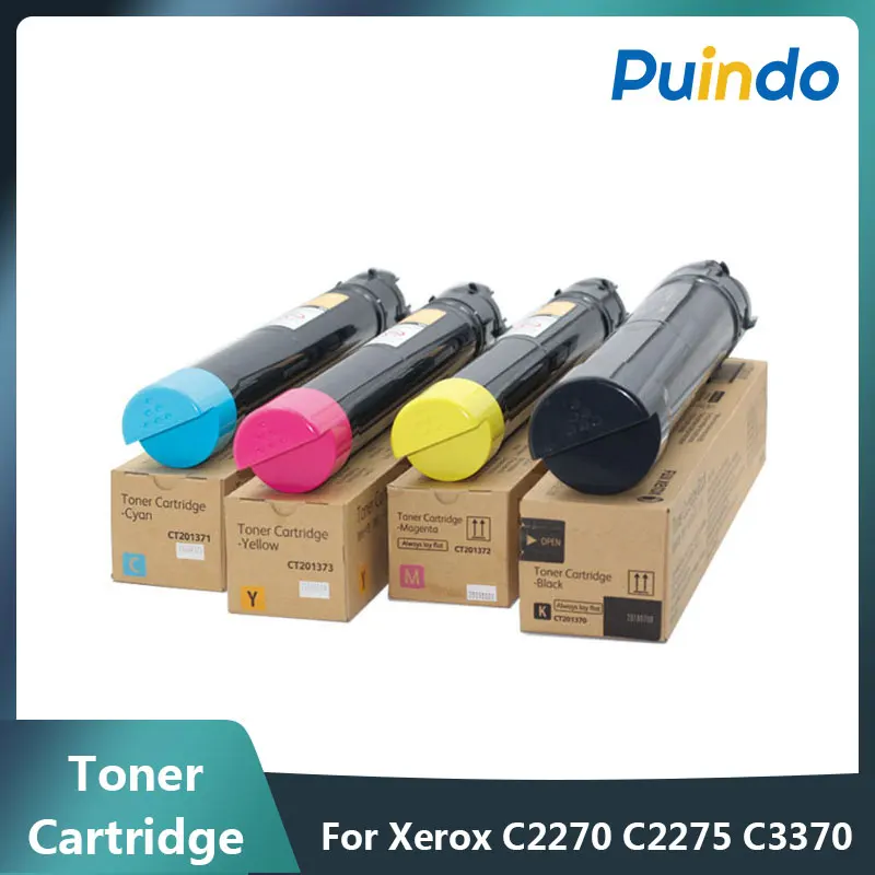 Original-Toner-Cartridge-CT201370-CT201371-CT201372-CT201373-For-Xerox ...