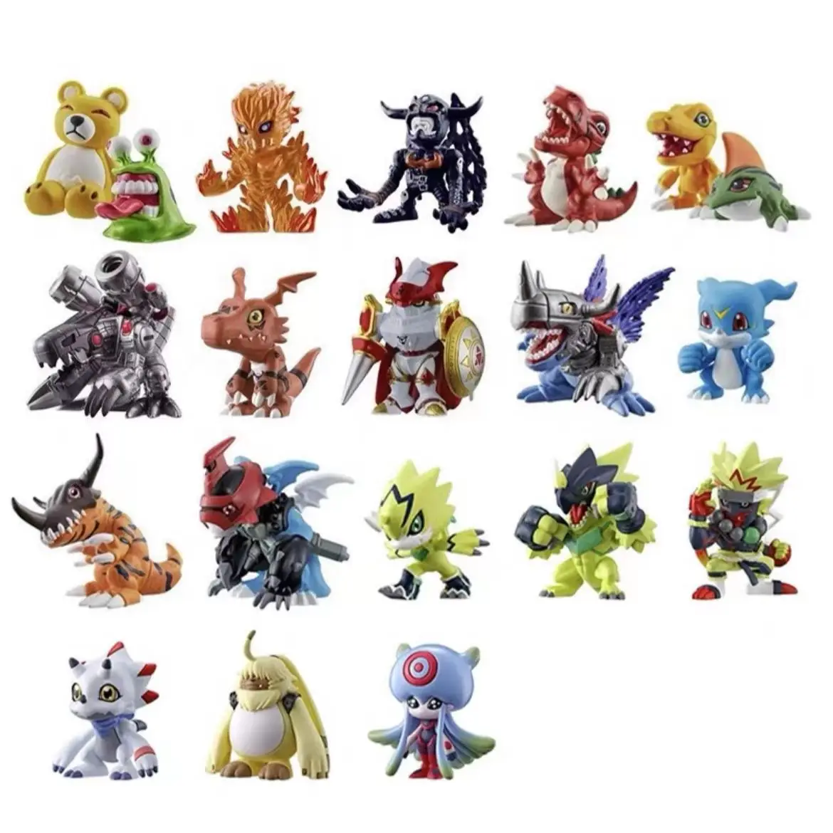 Bandai In Stock Original Digimon Adventure NEW COLLECTION Guilmon ...