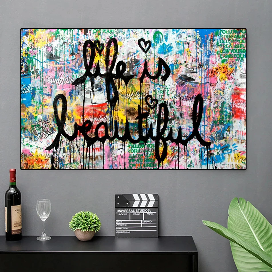 Life Is Beautiful Artwork