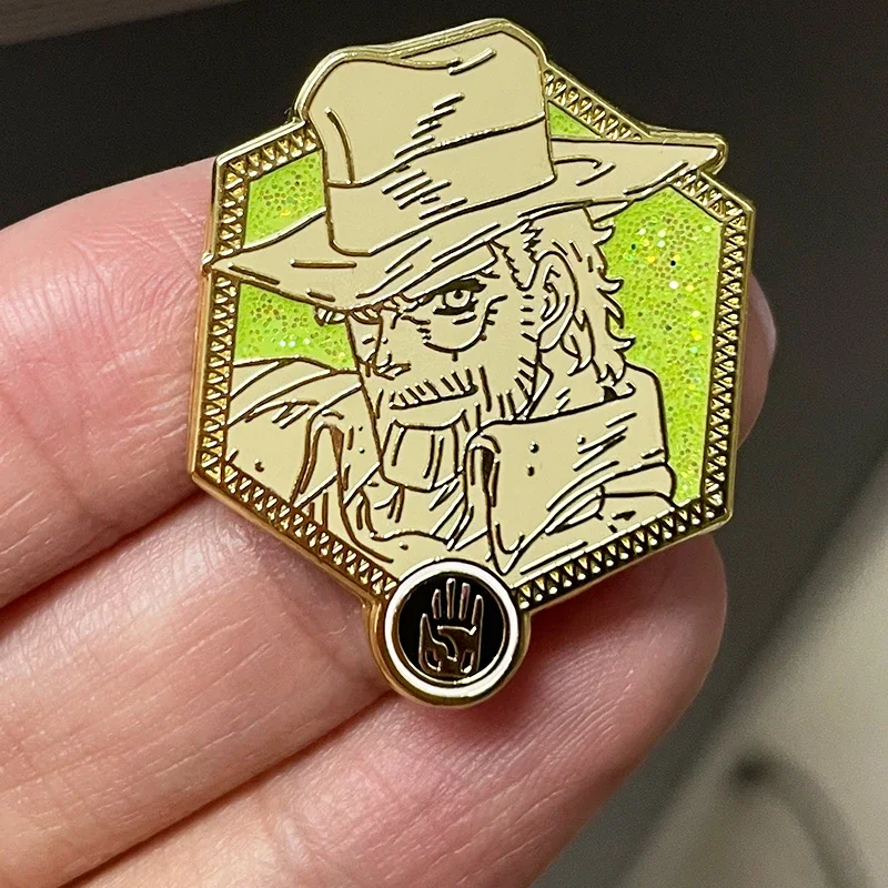 Jojos-Bizarre-Adventure-Golden-Wind-Old-Joseph-Joestar-Enamel-Pin ...