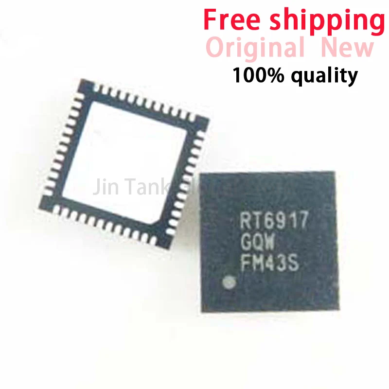 (2-5piece) 100% nuevo RT6917 RT6917GQW QFN-48 Chipset