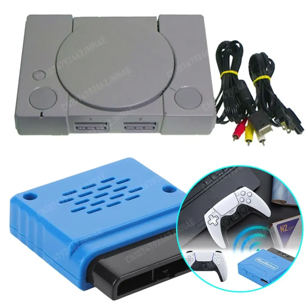 Wireless-Controller-Receiver-Adapter-for-PS1-PS2-Console-Wireless ...