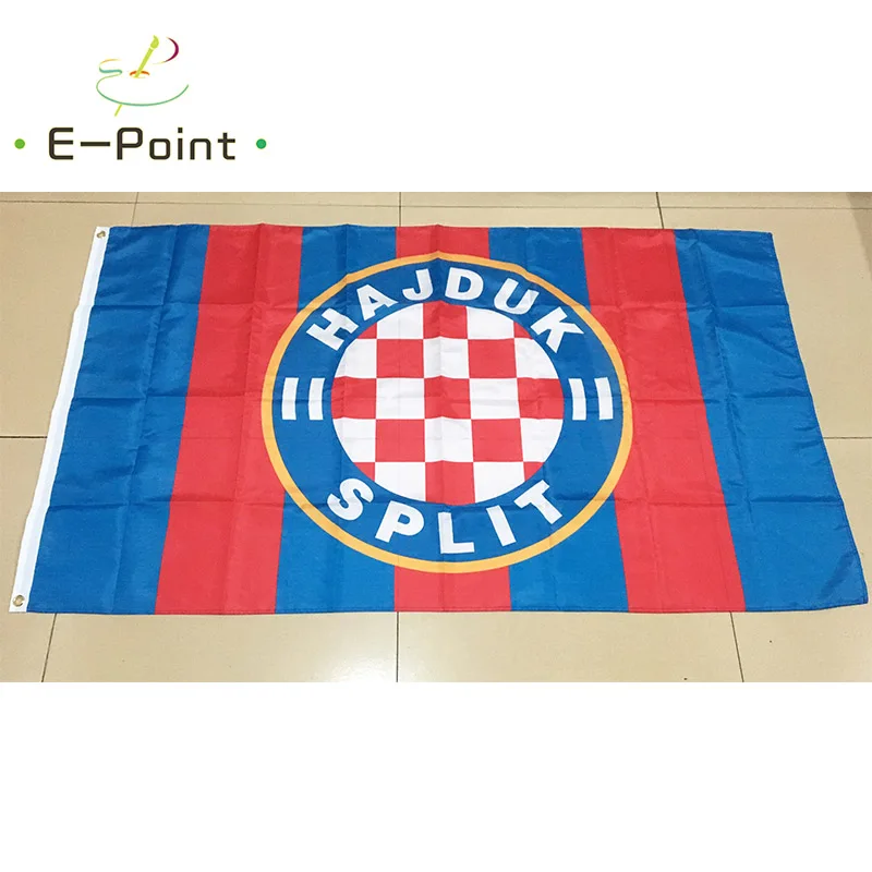 Hajduk Split HNK Flag 3ft*5ft (90*150cm) Size Christmas Decorations for ...