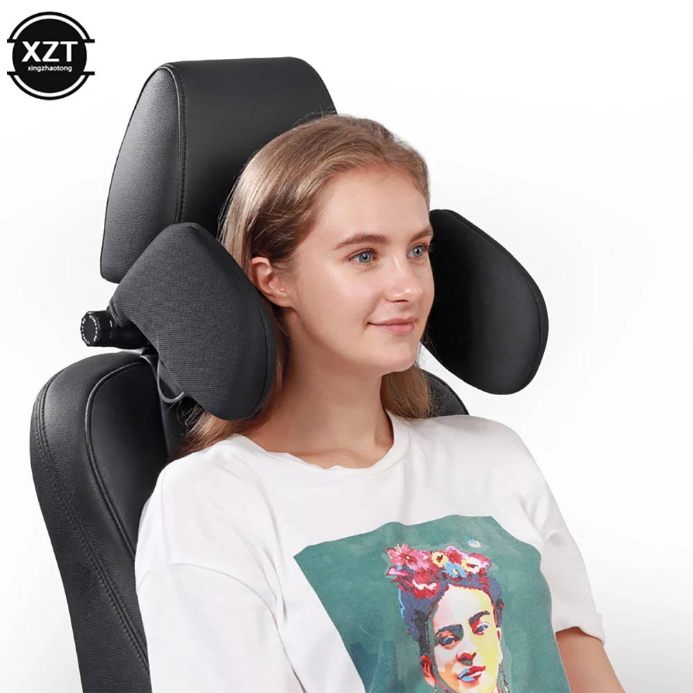 Car Seats Children's Side Headrest Neck Pillow Car Sleep Headrest High ...