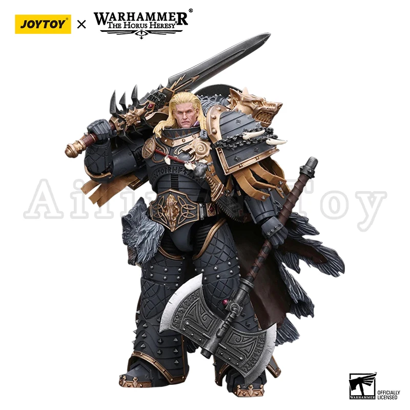 JOYTOY-1-18-Action-Figure-The-Horus-Heresy-Space-Wolves-Leman-Russ ...