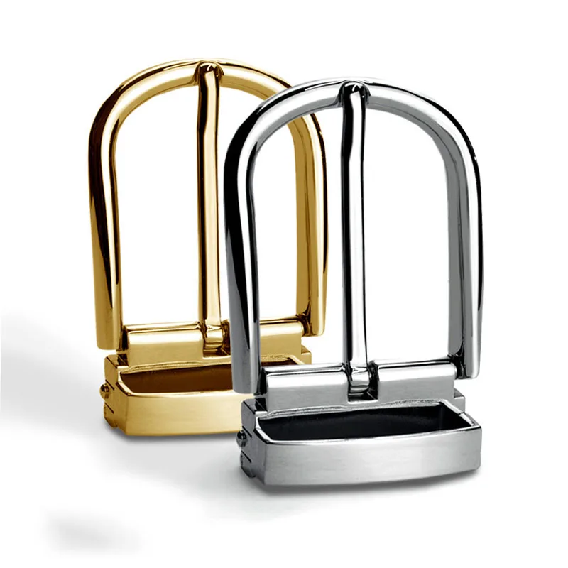 30mm-Metal-Men-Belt-Buckle-Clip-Single-Pin-Half-Buckle-Leather-Craft ...