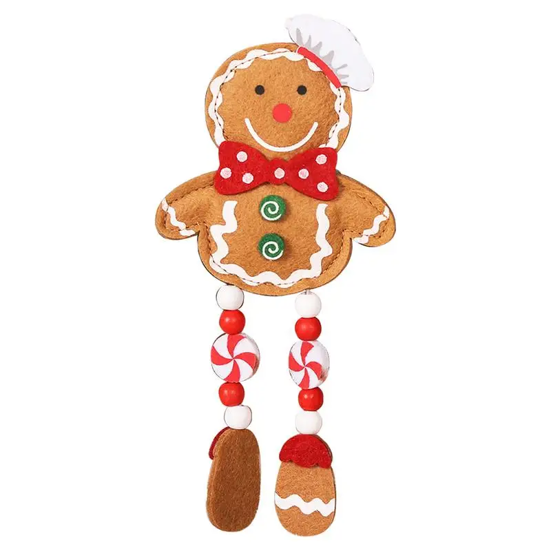 Gingerbread Man Christmas Tree Decorations Gingerbread Decoration With ...
