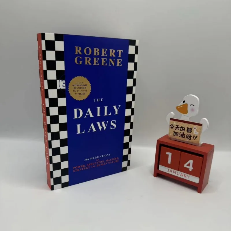 The Daily Laws: 366 Meditations on Power, Seduction, Mastery, Strategy ...