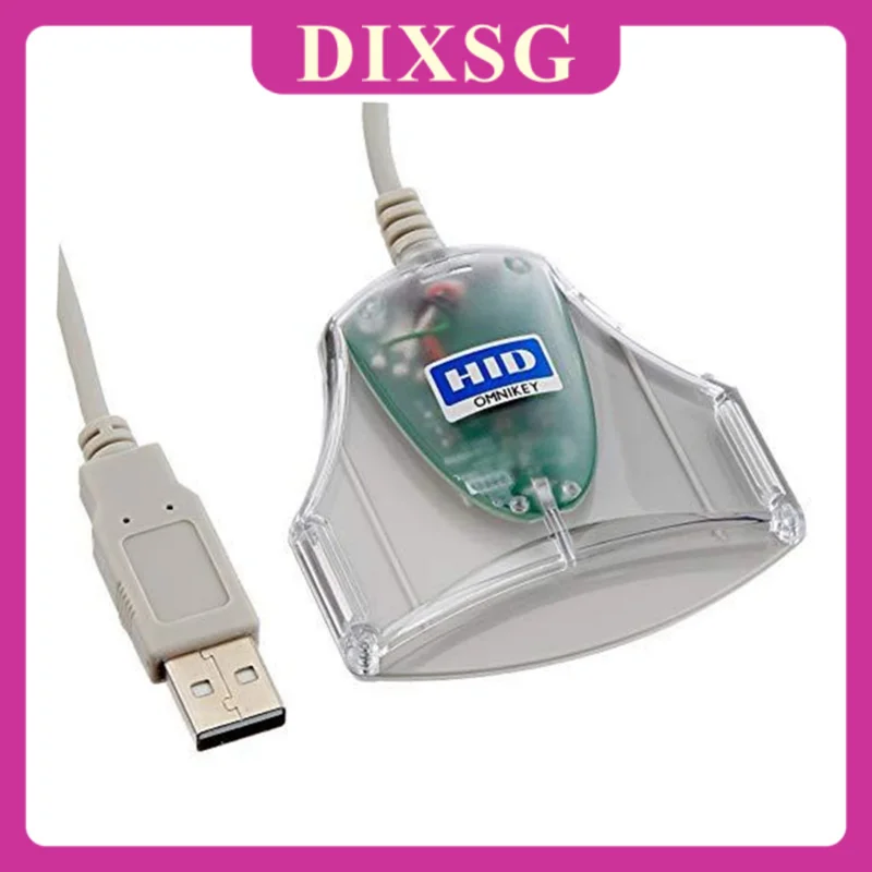 For-HID-OMNIKEY-CardMan-3021-HID3021-OMNIKEY-3021-USB-Reader-ADAPTER ...