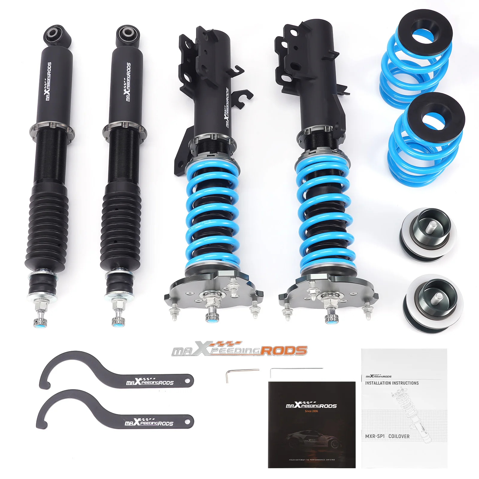 Adjustable Coilovers For Nissan Cube (Z12) 2009-2014 Suspensions Coil ...