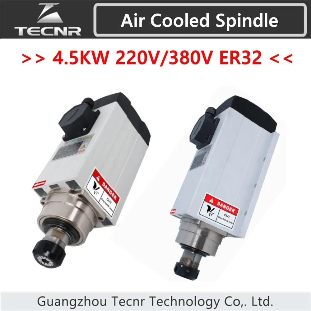 Er32 Air Cooling Spindle Motor | Cooled Spindle Motor Er32 | Machine ...