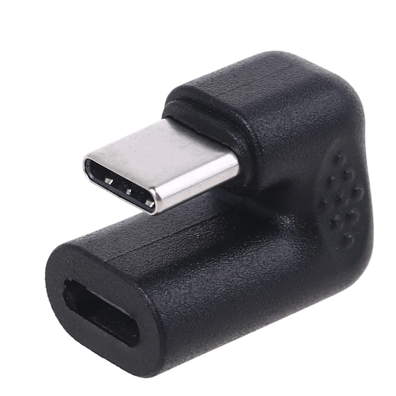 Left Right UP Down Angle Adapter USB C 180 degree USB Type c Male to ...