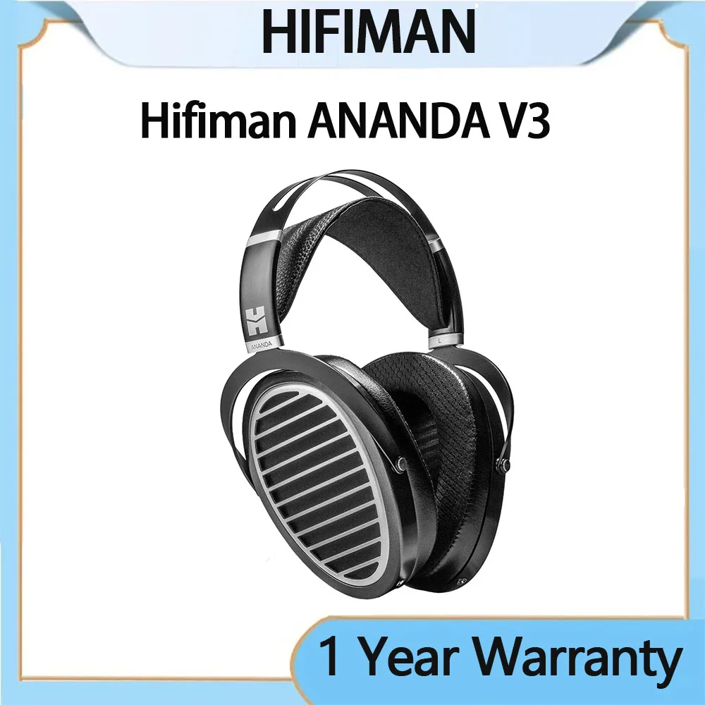 Original-HIFIMAN-Ananda-V3-Stealth-Magnet-Open-Back-Over-Ear-Full-Size ...