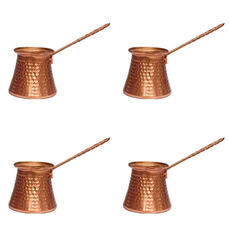 4X-Coffee-Turk-Turkish-Coffee-Pot-320Ml-Coffee-Turk-Turkish-Copper ...