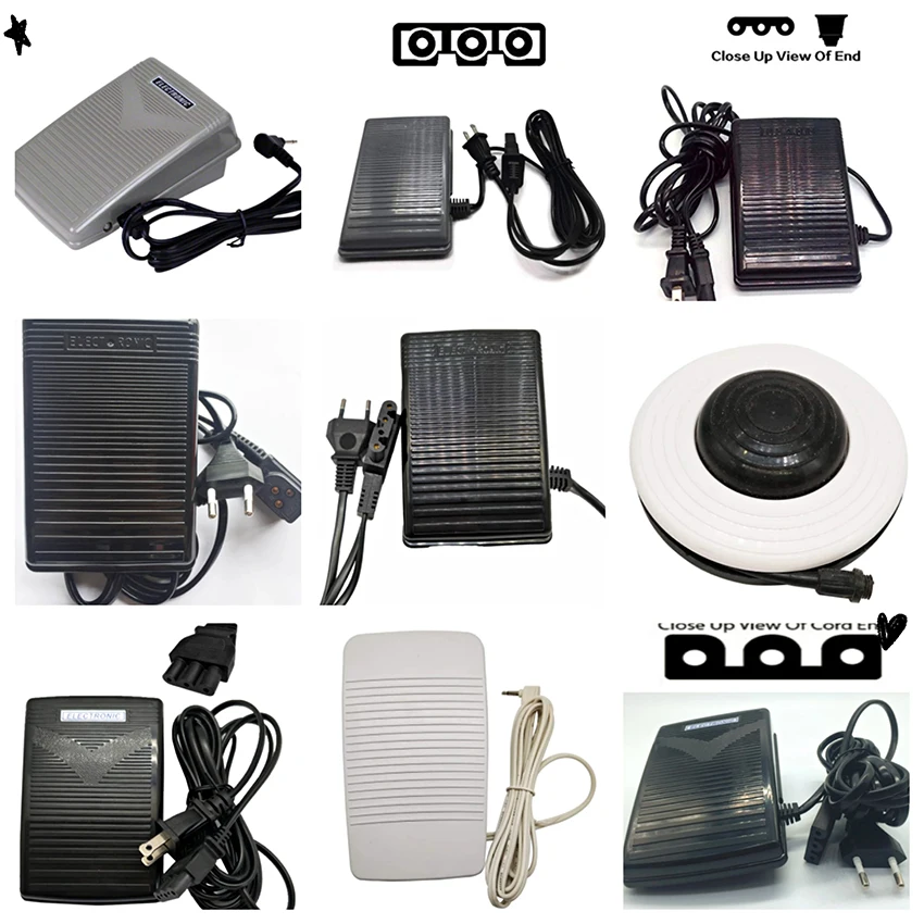 Sewing Machine Pedal Foot Control | Sewing Machine Plug | Sewing Tools ...