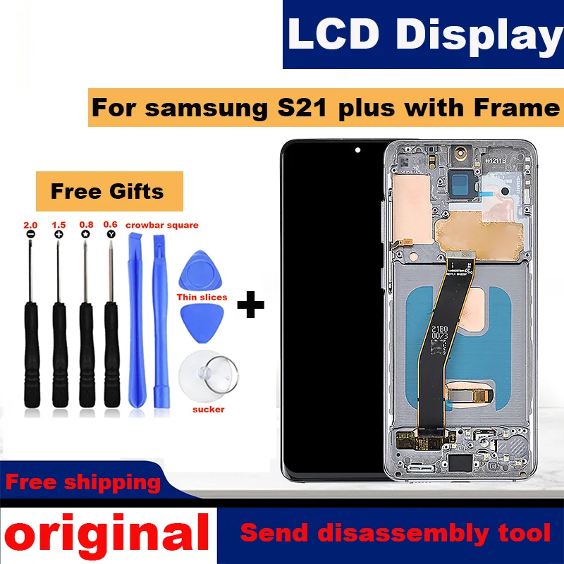 Mobile-Phone-LCD-Screens-Original-For-SAMSUNG-S21-Plus-LCD-Display ...