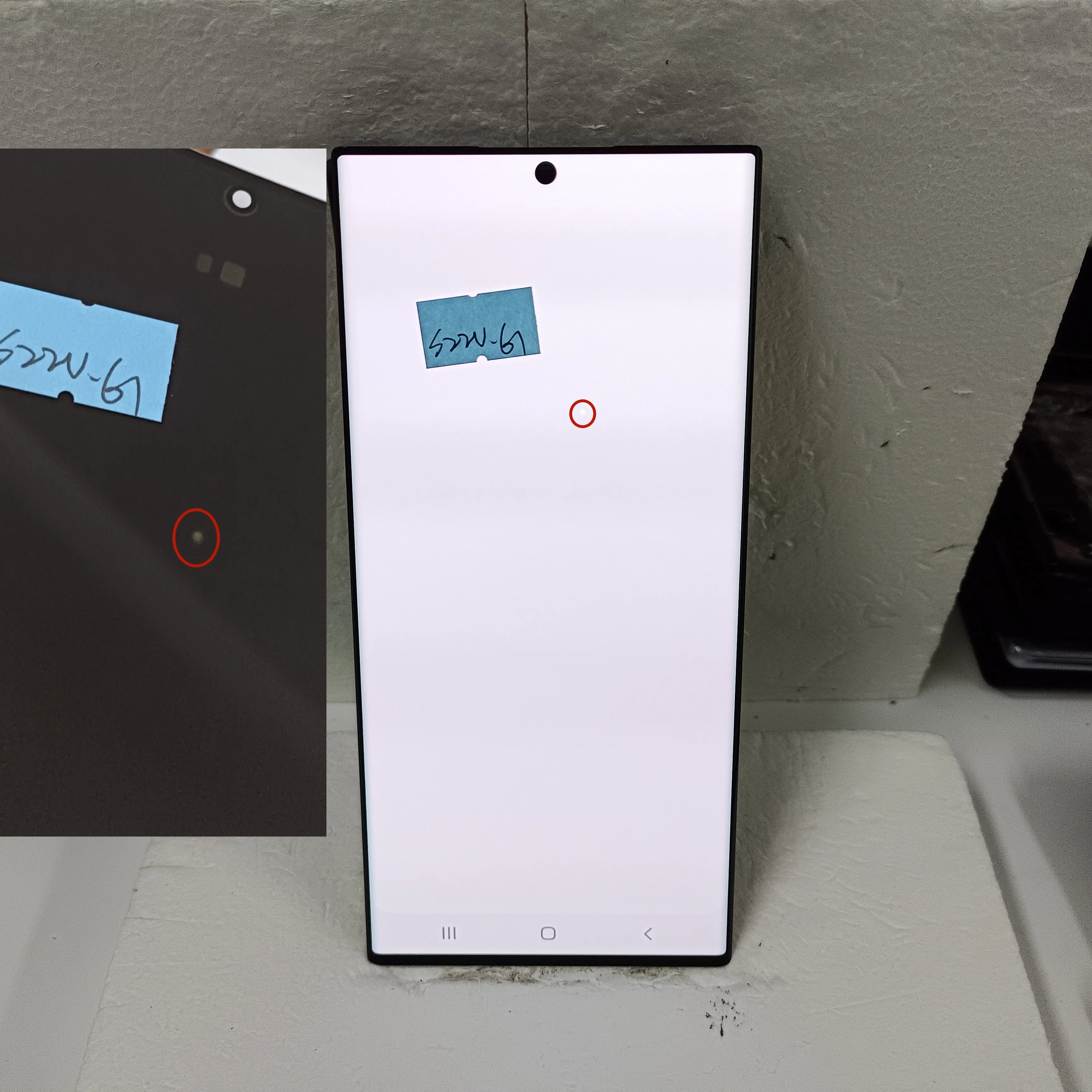 6-8-AMOLED-Frontal-Display-For-Samsung-Galaxy-S22-Ultra-5G-LCD-With ...