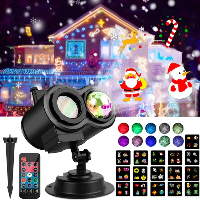 Yard Slide Projectors