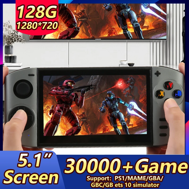 NEW-XY-09-Portable-Retro-Handheld-Game-Console-128G-Memory-30000-Games ...