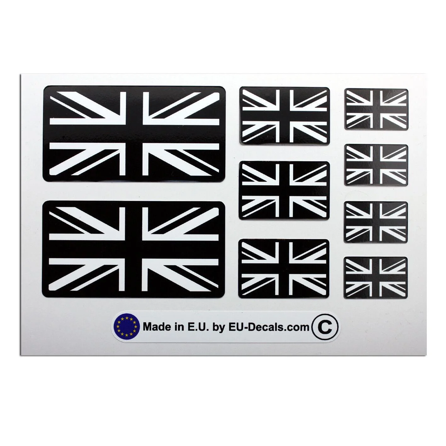 England Flag Black And White