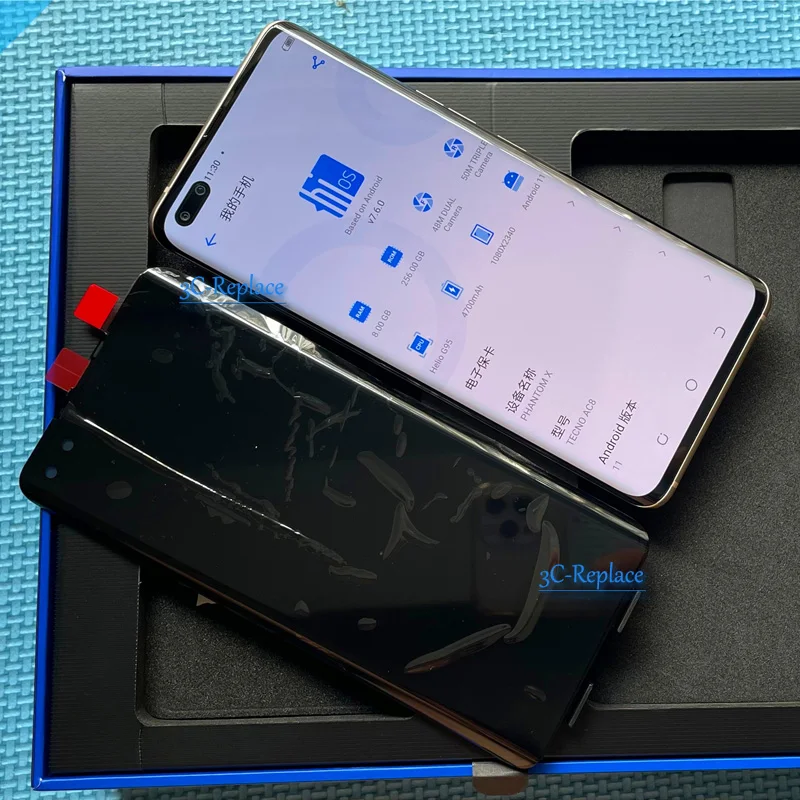 How to Fix a Tecno Black Screen: A Real-World Guide to Replacing Your ...