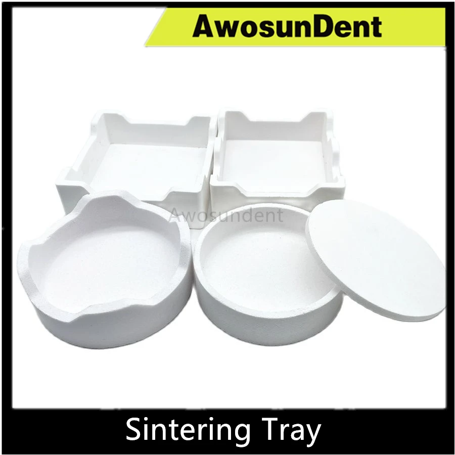 One-Kit-Denral-Lab-Material-Round-Crucible-Zirconia-Sintering-Tray-With ...