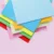 100pcs Square Origami Paper Double Sides Solid Color Folding Paper ...