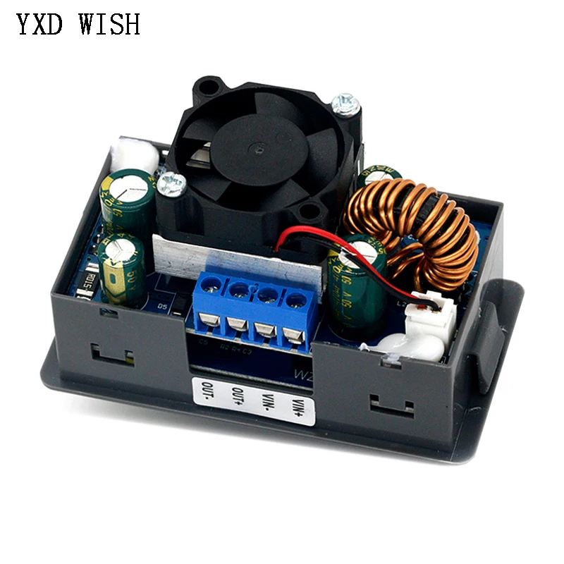 WZ3605E DC 벅 부스트 컨버터 CC CV 36V 5A 전력 모듈, 조정 가능 실험실 전력 공급 장치 전압계 전류계 ...