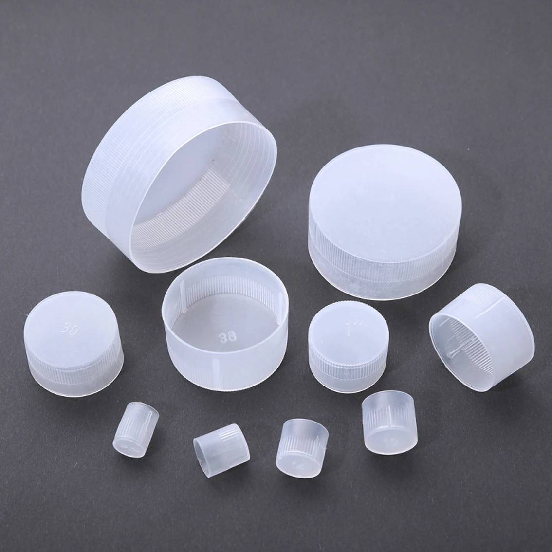 1-20pcs-White-Plastic-External-Thread-Protective-Sleeve-Rubber-Sleeve ...
