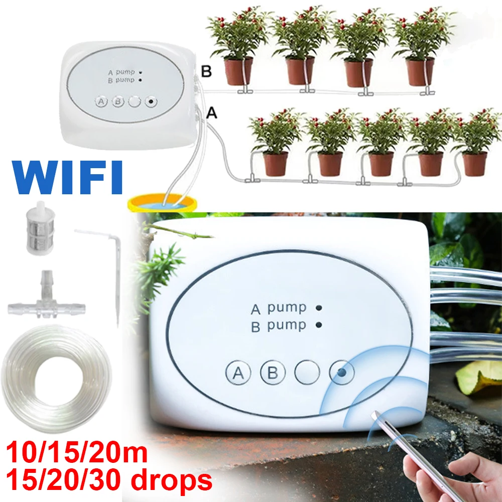 WiFi-Smart-Garden-Irrigation-Controller-With-10-15-20M-Pipes-Automatic ...