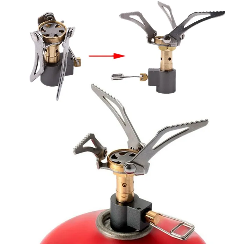 3000W-Outdoor-Portable-Camping-Gas-Stove-Lightweight-Mini-Gas-Cooker ...