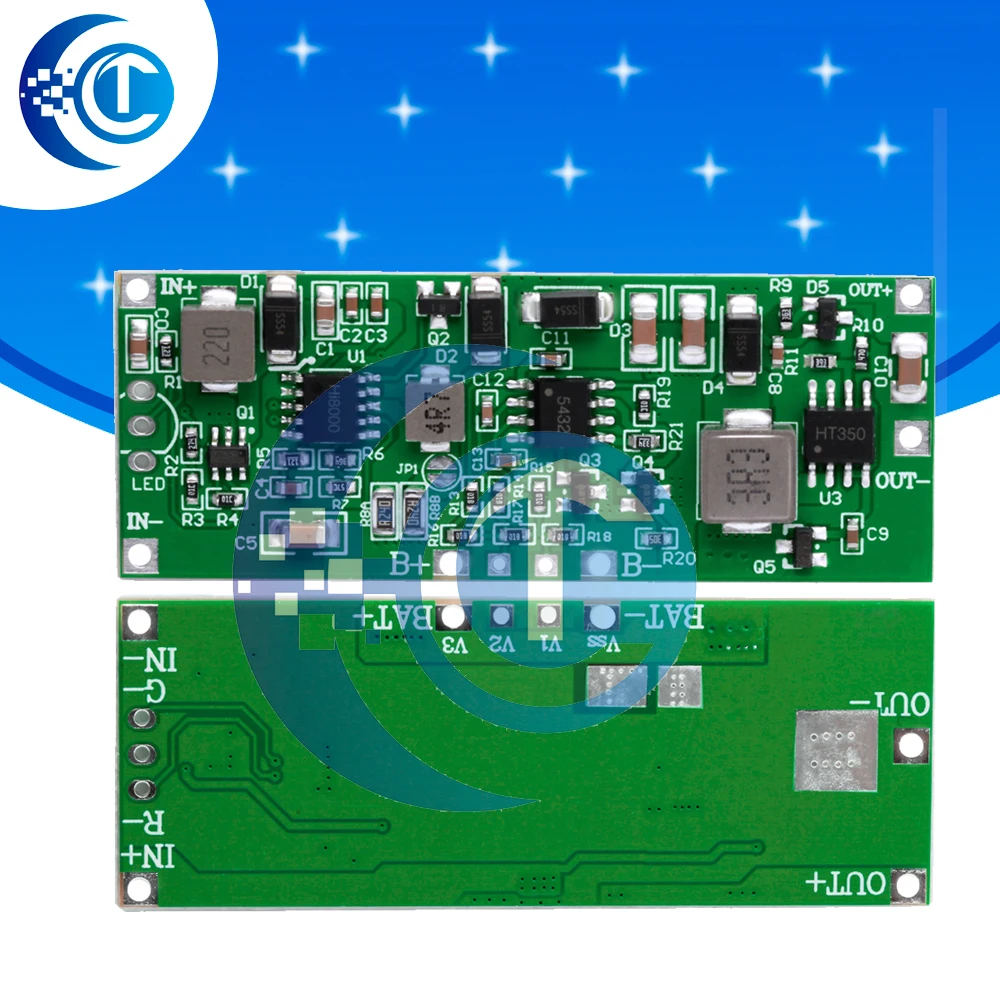 DC 12V 3A 24W 36W 3S Lithium Battery Pack UPS Module Charging ...
