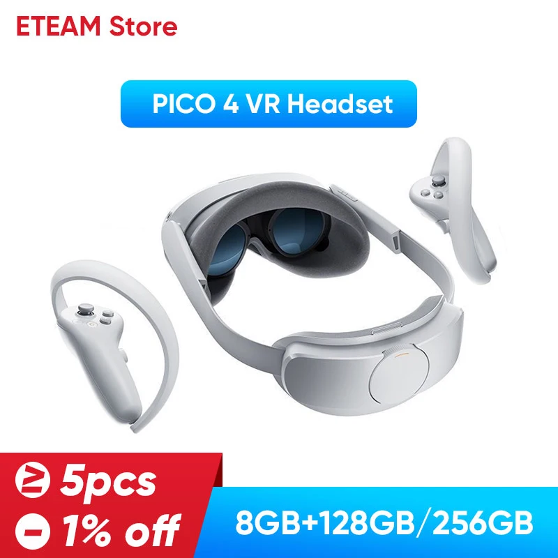 100-Original-Pico-4-VR-Headset-All-In-One-Virtual-Reality-Headset-3D-VR ...
