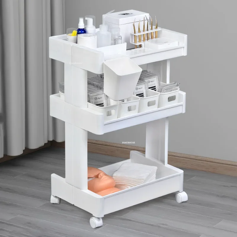 Modern-Beauty-Salon-Cart-Salon-Furniture-Cosmetologist-Trolley-Storage ...