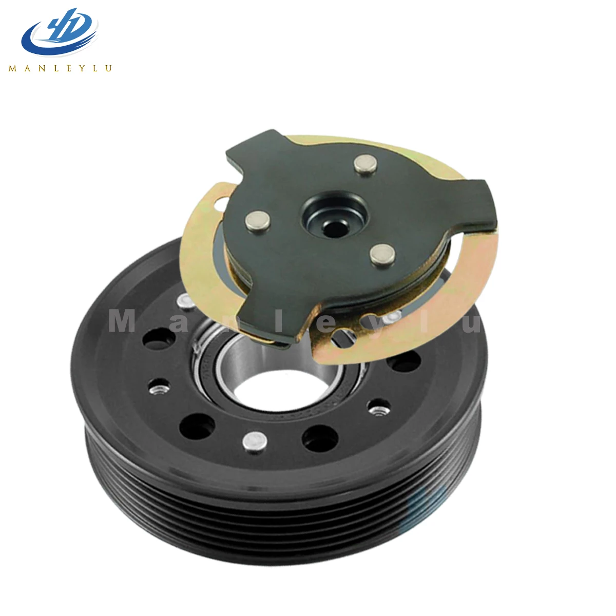 AC-A-C-Compressor-Clutch-Pulley-For-BMW-3-E90-E91-X1-64529182793 ...