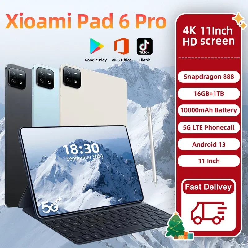 Tableta-Pad-6-Pro-versi-n-Global-2024-Original-Snapdragon-888-Android ...