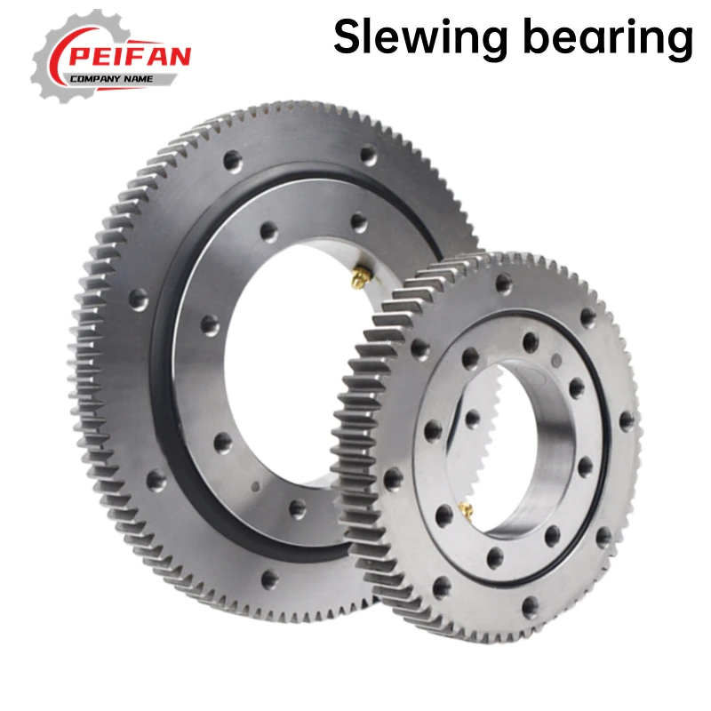 1PCS-011-10-150-100-214-30MM-External-Gear-Type-Rotary-Support ...