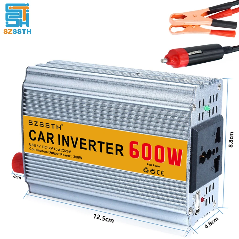 SZSSTH-600W-Car-Power-Inverter-12v-220v-50Hz-Auto-Charger-Converter ...