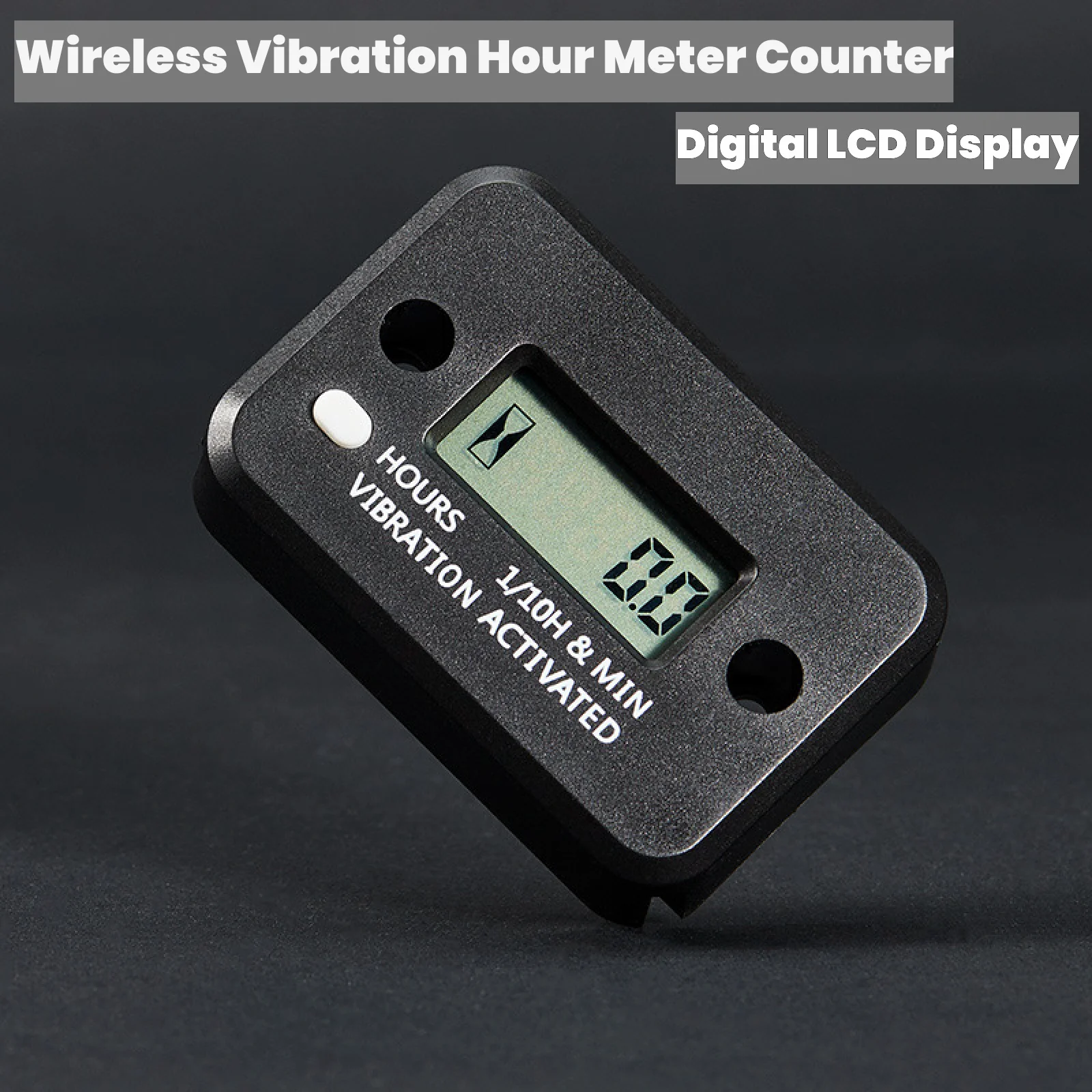 Waterproof-Wireless-Vibration-Hour-Meter-Counter-Digital-LCD-Display ...